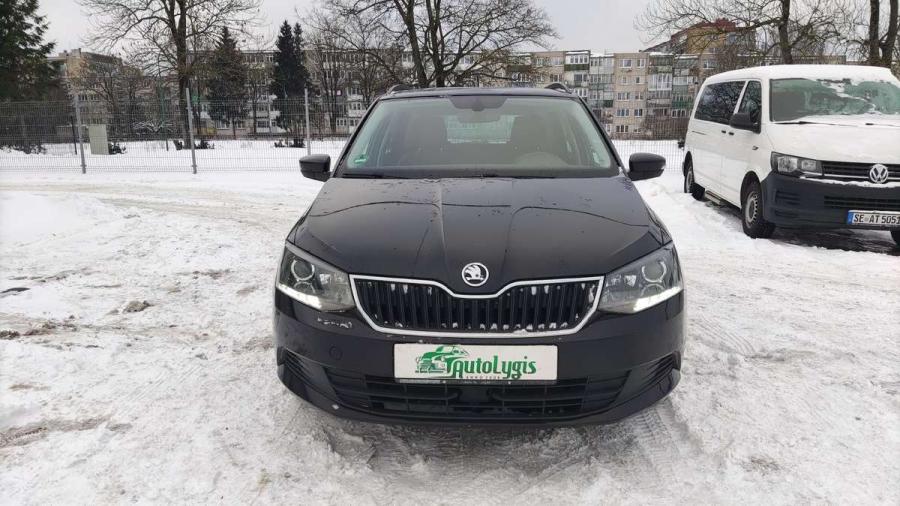 Melns Skoda Fabia 2015 Klaipėda, ar dzinēja tilpumu 1.42 L un nobraukumu 230 tūkst. km par 4950 €, foto 2 vietnē AUTOMOTO.COM.LV