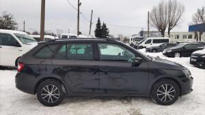 Melns Skoda Fabia 2015 Klaipėda, ar dzinēja tilpumu 1.42 L un nobraukumu 230 tūkst. km par 4950 €, foto 3 vietnē AUTOMOTO.COM.LV