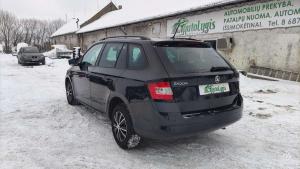 Melns Skoda Fabia 2015 Klaipėda, ar dzinēja tilpumu 1.42 L un nobraukumu 230 tūkst. km par 4950 €, foto 7 vietnē AUTOMOTO.COM.LV