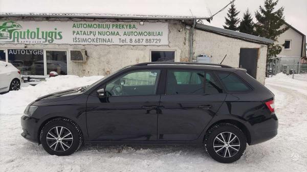 Black Skoda Fabia 2015 in Klaipeda, with an engine capacity of 1.42 L and mileage of 230 thousand km for 4950 €, photo 10 on AUTOMOTO.COM.LV