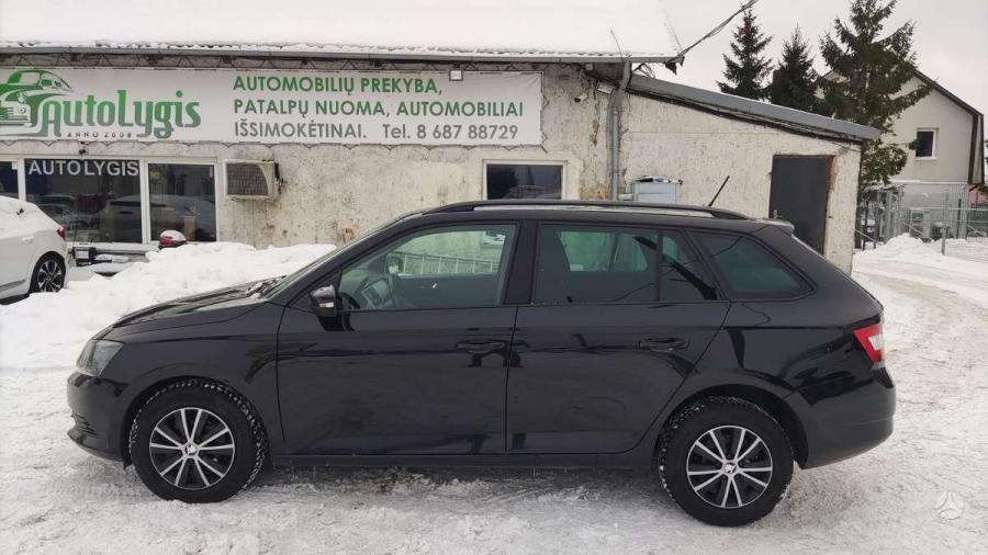 Melns Skoda Fabia 2015 Klaipėda, ar dzinēja tilpumu 1.42 L un nobraukumu 230 tūkst. km par 4950 €, foto 10 vietnē AUTOMOTO.COM.LV