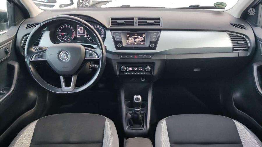 Melns Skoda Fabia 2015 Klaipėda, ar dzinēja tilpumu 1.42 L un nobraukumu 230 tūkst. km par 4950 €, foto 15 vietnē AUTOMOTO.COM.LV