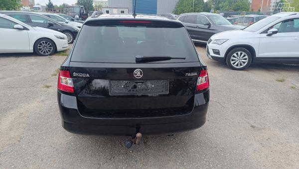 Melns Skoda Fabia 2015 Alīta, ar dzinēja tilpumu 1.20 L un nobraukumu 218 tūkst. km par 4850 €, foto 5 vietnē AUTOMOTO.COM.LV