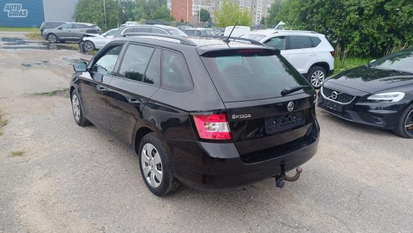 Melns Skoda Fabia 2015 Alīta, ar dzinēja tilpumu 1.20 L un nobraukumu 218 tūkst. km par 4850 €, foto 6 vietnē AUTOMOTO.COM.LV