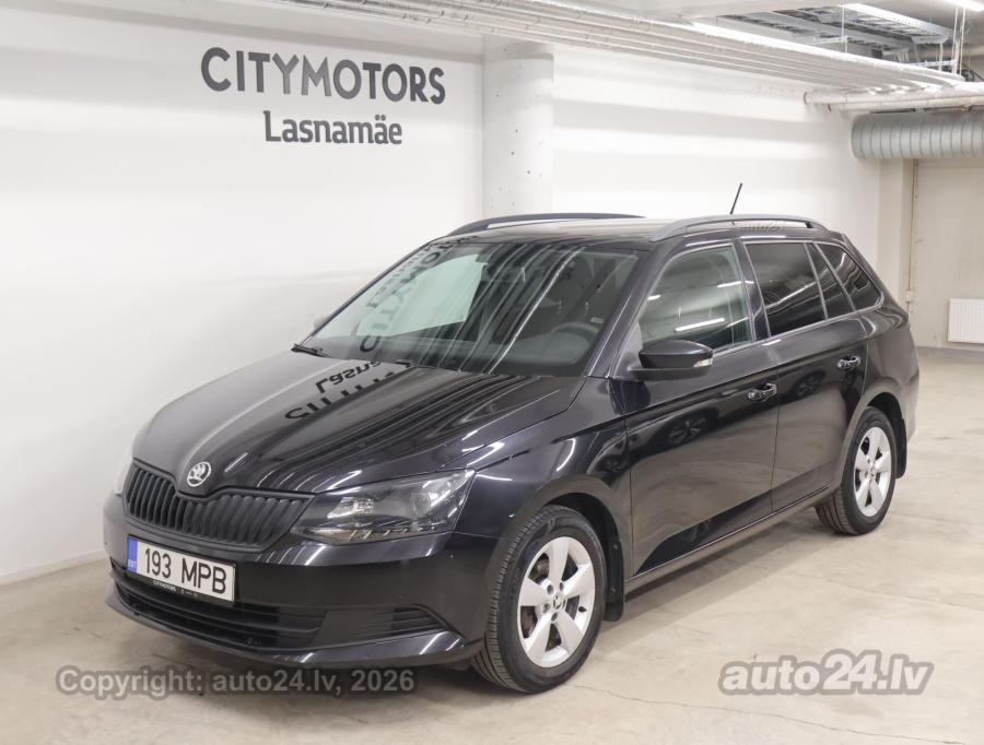 Melns Skoda Fabia 2015 Tallina, ar dzinēja tilpumu 1.20 L un nobraukumu 108 tūkst. km par 4900 €, foto 1 vietnē AUTOMOTO.COM.LV