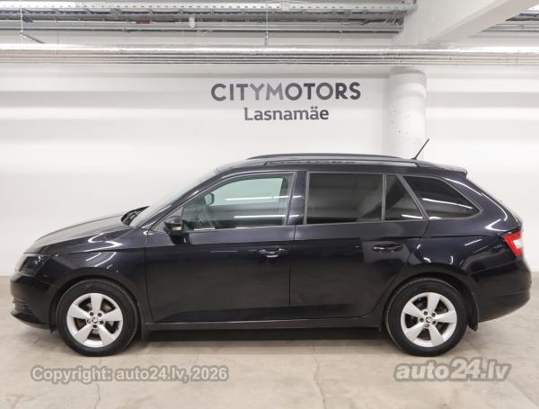 Melns Skoda Fabia 2015 Tallina, ar dzinēja tilpumu 1.20 L un nobraukumu 108 tūkst. km par 4900 €, foto 2 vietnē AUTOMOTO.COM.LV