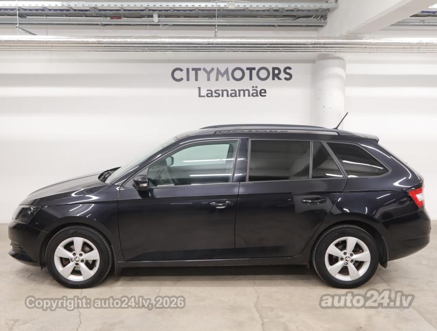 Melns Skoda Fabia 2015 Tallina, ar dzinēja tilpumu 1.20 L un nobraukumu 108 tūkst. km par 4900 €, foto 3 vietnē AUTOMOTO.COM.LV