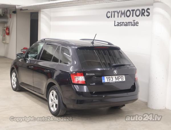 Melns Skoda Fabia 2015 Tallina, ar dzinēja tilpumu 1.20 L un nobraukumu 108 tūkst. km par 4900 €, foto 3 vietnē AUTOMOTO.COM.LV