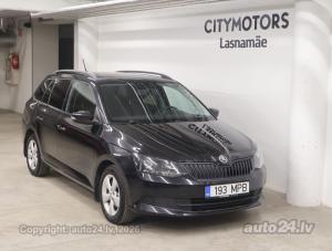 Melns Skoda Fabia 2015 Tallina, ar dzinēja tilpumu 1.20 L un nobraukumu 108 tūkst. km par 4900 €, foto 5 vietnē AUTOMOTO.COM.LV