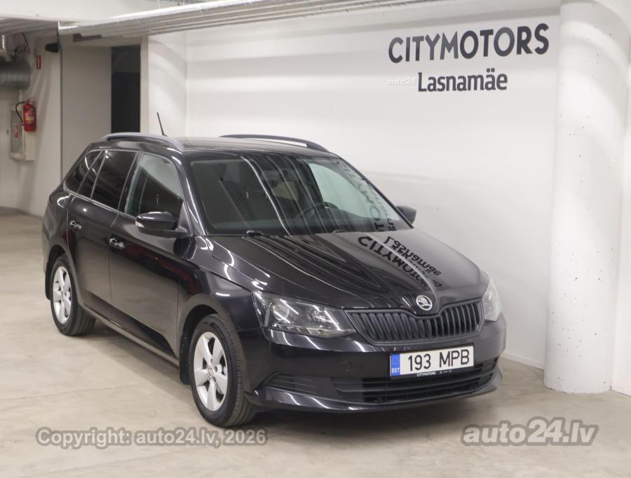 Melns Skoda Fabia 2015 Tallina, ar dzinēja tilpumu 1.20 L un nobraukumu 108 tūkst. km par 4900 €, foto 5 vietnē AUTOMOTO.COM.LV