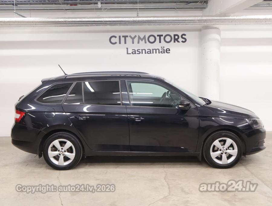 Melns Skoda Fabia 2015 Tallina, ar dzinēja tilpumu 1.20 L un nobraukumu 108 tūkst. km par 4900 €, foto 6 vietnē AUTOMOTO.COM.LV