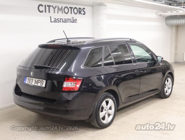 Melns Skoda Fabia 2015 Tallina, ar dzinēja tilpumu 1.20 L un nobraukumu 108 tūkst. km par 4900 €, foto 6 vietnē AUTOMOTO.COM.LV