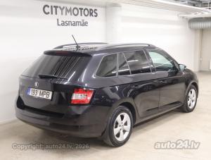 Melns Skoda Fabia 2015 Tallina, ar dzinēja tilpumu 1.20 L un nobraukumu 108 tūkst. km par 4900 €, foto 7 vietnē AUTOMOTO.COM.LV