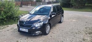 Black Skoda Fabia 2015 in Pasvalys, with an engine capacity of 1.40 L and mileage of 215 thousand km for 4750 €, photo  on AUTOMOTO.COM.LV