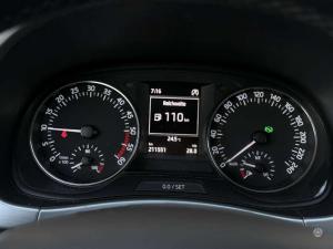 Черный Шкода Фабия 2015 в Кретинга, объемом двигателя 1.42 л и пробегом 212 тыс. км за 6150 €, фото 13 на AUTOMOTO.COM.LV