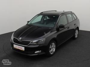 Melns Skoda Fabia 2016 Viļņa, ar dzinēja tilpumu 1.40 L un nobraukumu 280 tūkst. km par 5299 €, foto  vietnē AUTOMOTO.COM.LV