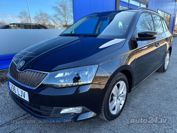 Black Skoda Fabia 2017 in Paide, with an engine capacity of 1.40 L and mileage of 196 thousand km for 7490 €, photo 1 on AUTOMOTO.COM.LV