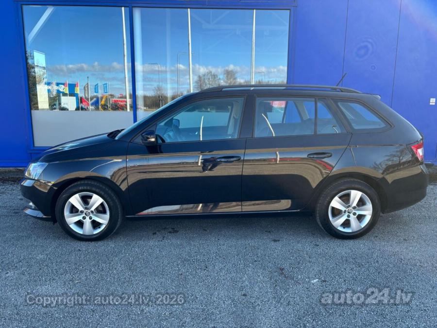 Black Skoda Fabia 2017 in Paide, with an engine capacity of 1.40 L and mileage of 196 thousand km for 7490 €, photo 2 on AUTOMOTO.COM.LV