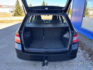 Black Skoda Fabia 2017 in Paide, with an engine capacity of 1.40 L and mileage of 196 thousand km for 7490 €, photo 23 on AUTOMOTO.COM.LV