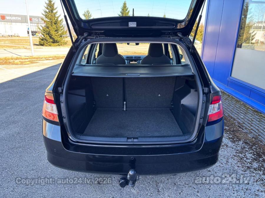 Black Skoda Fabia 2017 in Paide, with an engine capacity of 1.40 L and mileage of 196 thousand km for 7490 €, photo 23 on AUTOMOTO.COM.LV