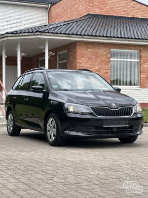 Melns Skoda Fabia 2017 Viļņa, ar dzinēja tilpumu 1.40 L un nobraukumu 150 tūkst. km par 7250 €, foto  vietnē AUTOMOTO.COM.LV