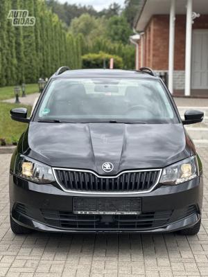 Black Skoda Fabia 2017 in Vilnius, with an engine capacity of 1.40 L and mileage of 150 thousand km for 7250 €, photo 5 on AUTOMOTO.COM.LV
