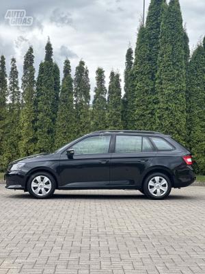 Black Skoda Fabia 2017 in Vilnius, with an engine capacity of 1.40 L and mileage of 150 thousand km for 7250 €, photo 11 on AUTOMOTO.COM.LV