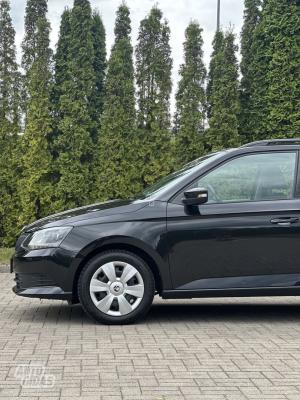 Black Skoda Fabia 2017 in Vilnius, with an engine capacity of 1.40 L and mileage of 150 thousand km for 7250 €, photo 12 on AUTOMOTO.COM.LV
