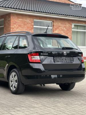 Black Skoda Fabia 2017 in Vilnius, with an engine capacity of 1.40 L and mileage of 150 thousand km for 7250 €, photo 18 on AUTOMOTO.COM.LV