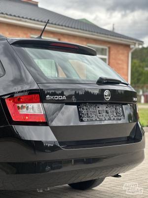 Black Skoda Fabia 2017 in Vilnius, with an engine capacity of 1.40 L and mileage of 150 thousand km for 7250 €, photo 19 on AUTOMOTO.COM.LV