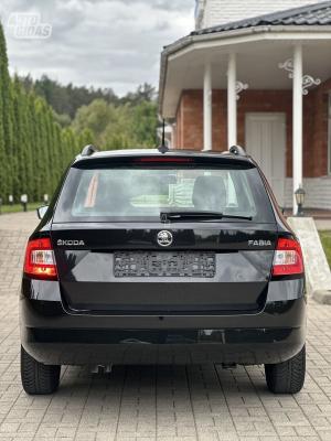 Black Skoda Fabia 2017 in Vilnius, with an engine capacity of 1.40 L and mileage of 150 thousand km for 7250 €, photo 20 on AUTOMOTO.COM.LV