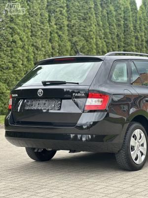 Black Skoda Fabia 2017 in Vilnius, with an engine capacity of 1.40 L and mileage of 150 thousand km for 7250 €, photo 23 on AUTOMOTO.COM.LV