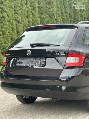 Black Skoda Fabia 2017 in Vilnius, with an engine capacity of 1.40 L and mileage of 150 thousand km for 7250 €, photo 24 on AUTOMOTO.COM.LV