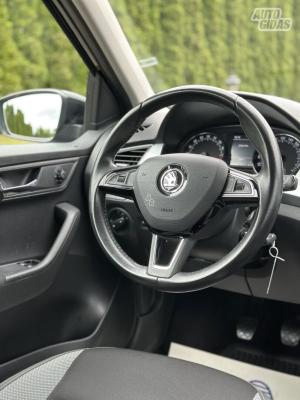 Black Skoda Fabia 2017 in Vilnius, with an engine capacity of 1.40 L and mileage of 150 thousand km for 7250 €, photo 32 on AUTOMOTO.COM.LV