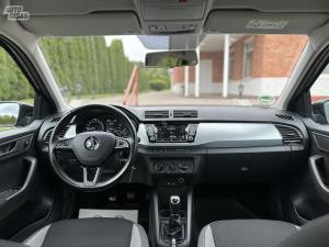 Black Skoda Fabia 2017 in Vilnius, with an engine capacity of 1.40 L and mileage of 150 thousand km for 7250 €, photo 35 on AUTOMOTO.COM.LV