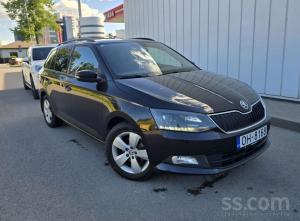 Melns Skoda Fabia 2017 Jelgava, ar dzinēja tilpumu 1.40 L un nobraukumu 230 tūkst. km par 3950 €, foto  vietnē AUTOMOTO.COM.LV