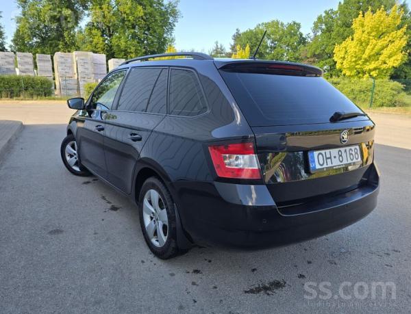 Melns Skoda Fabia 2017 Jelgava, ar dzinēja tilpumu 1.40 L un nobraukumu 230 tūkst. km par 3950 €, foto 2 vietnē AUTOMOTO.COM.LV