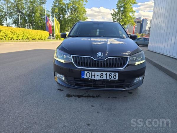 Melns Skoda Fabia 2017 Jelgava, ar dzinēja tilpumu 1.40 L un nobraukumu 230 tūkst. km par 3950 €, foto 5 vietnē AUTOMOTO.COM.LV