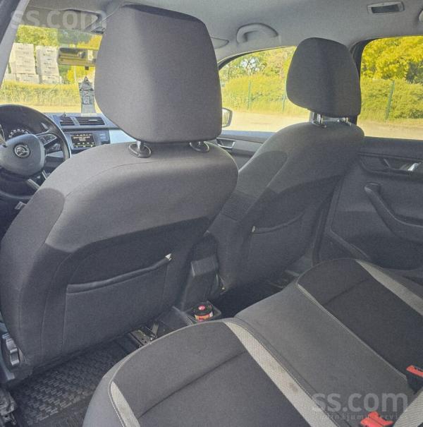 Melns Skoda Fabia 2017 Jelgava, ar dzinēja tilpumu 1.40 L un nobraukumu 230 tūkst. km par 3950 €, foto 7 vietnē AUTOMOTO.COM.LV