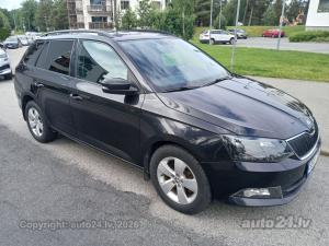 Черный Шкода Фабия 2017 в Таллин, объемом двигателя 1.40 л и пробегом 139 тыс. км за 6990 €, фото  на AUTOMOTO.COM.LV