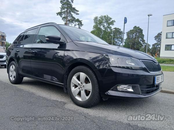 Black Skoda Fabia 2017 in Tallinn, with an engine capacity of 1.40 L and mileage of 139 thousand km for 6990 €, photo 2 on AUTOMOTO.COM.LV