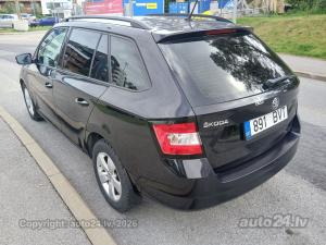Black Skoda Fabia 2017 in Tallinn, with an engine capacity of 1.40 L and mileage of 139 thousand km for 6990 €, photo 7 on AUTOMOTO.COM.LV