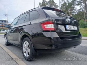 Black Skoda Fabia 2017 in Tallinn, with an engine capacity of 1.40 L and mileage of 139 thousand km for 6990 €, photo 8 on AUTOMOTO.COM.LV