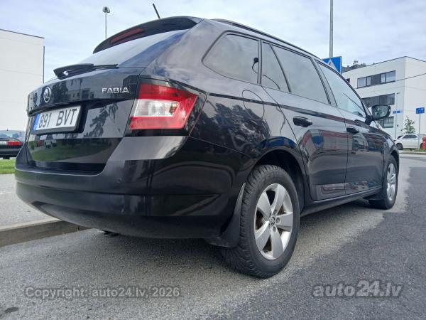 Black Skoda Fabia 2017 in Tallinn, with an engine capacity of 1.40 L and mileage of 139 thousand km for 6990 €, photo 9 on AUTOMOTO.COM.LV