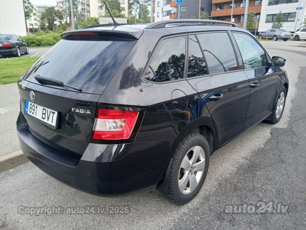 Black Skoda Fabia 2017 in Tallinn, with an engine capacity of 1.40 L and mileage of 139 thousand km for 6990 €, photo 10 on AUTOMOTO.COM.LV