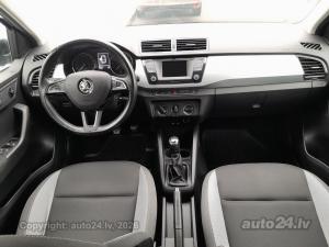 Black Skoda Fabia 2017 in Tallinn, with an engine capacity of 1.40 L and mileage of 139 thousand km for 6990 €, photo 13 on AUTOMOTO.COM.LV