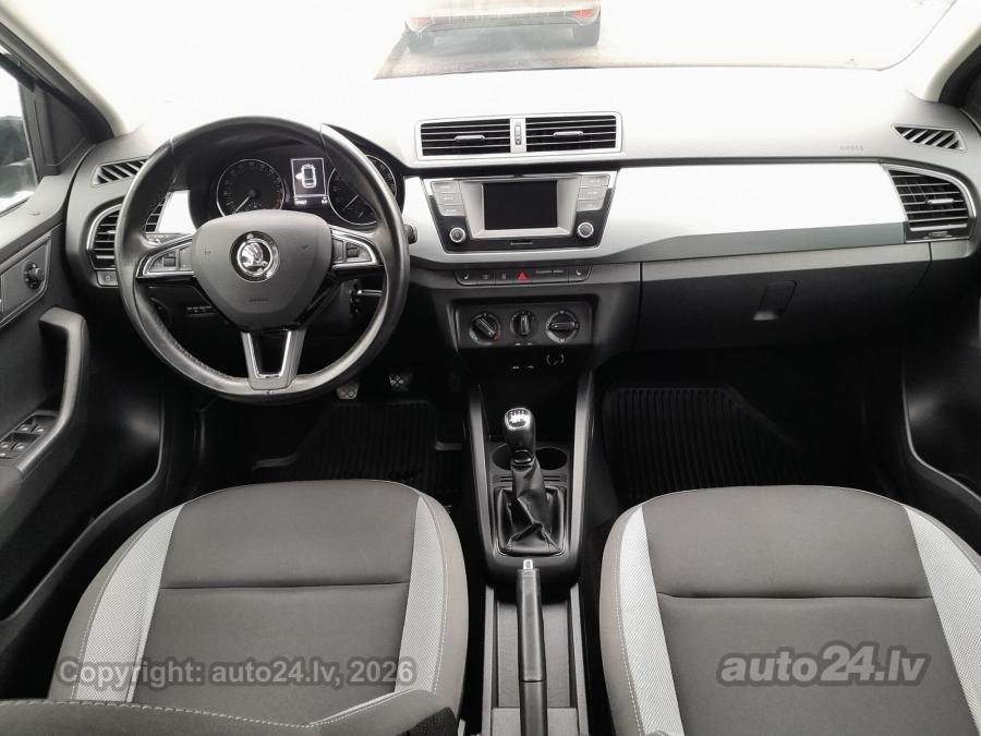 Black Skoda Fabia 2017 in Tallinn, with an engine capacity of 1.40 L and mileage of 139 thousand km for 6990 €, photo 13 on AUTOMOTO.COM.LV