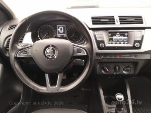 Black Skoda Fabia 2017 in Tallinn, with an engine capacity of 1.40 L and mileage of 139 thousand km for 6990 €, photo 14 on AUTOMOTO.COM.LV