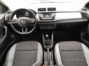 Black Skoda Fabia 2017 in Tallinn, with an engine capacity of 1.40 L and mileage of 139 thousand km for 6990 €, photo 15 on AUTOMOTO.COM.LV
