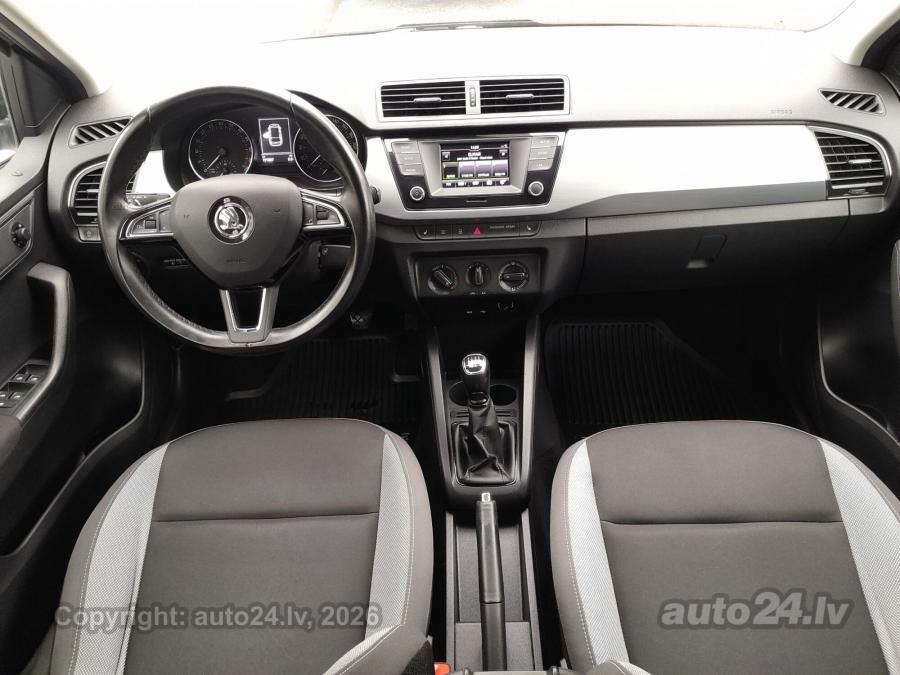 Black Skoda Fabia 2017 in Tallinn, with an engine capacity of 1.40 L and mileage of 139 thousand km for 6990 €, photo 15 on AUTOMOTO.COM.LV